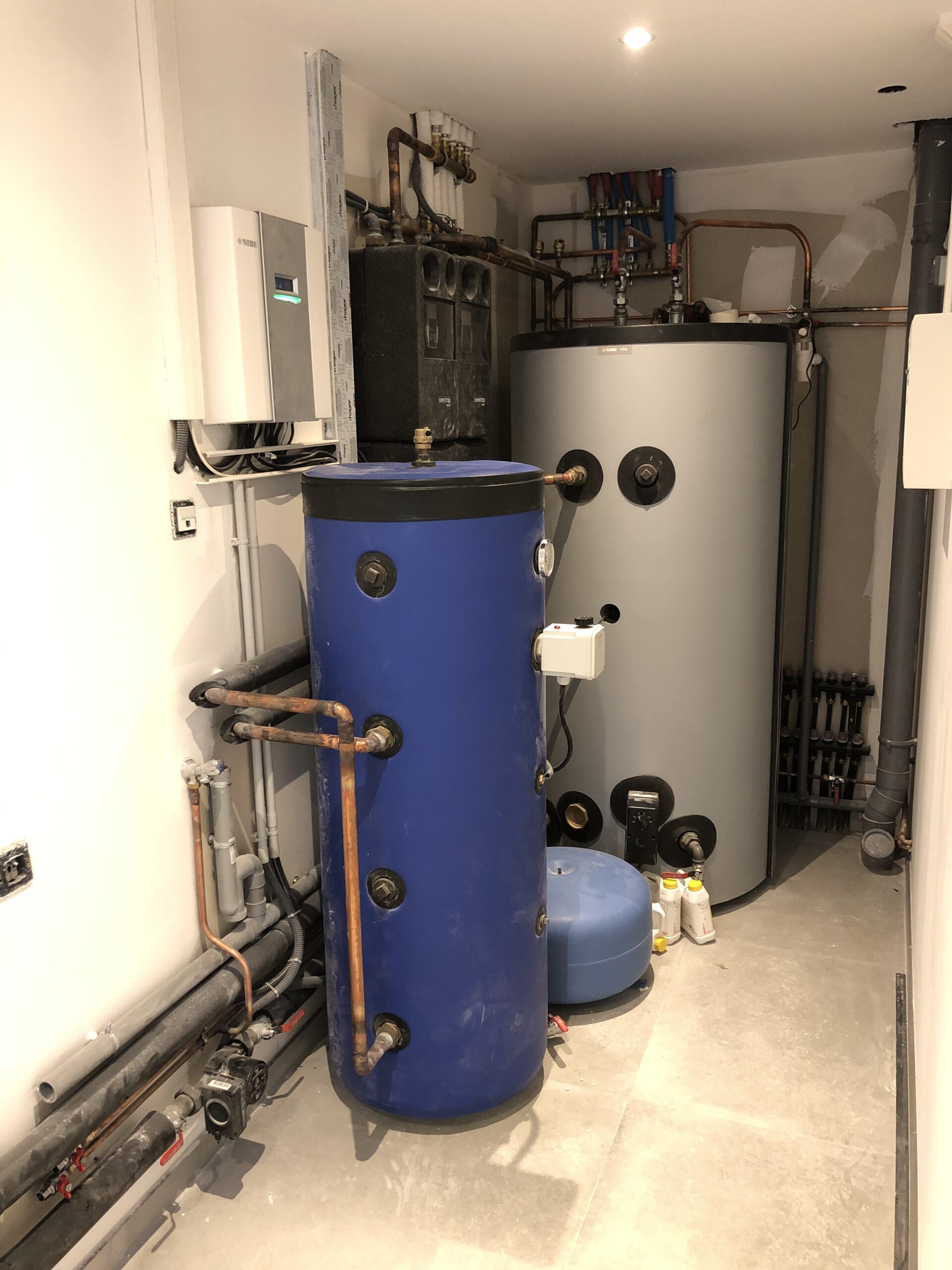 Réalisations en plomberie, chauffage et sanitaires - FAUCONNIER