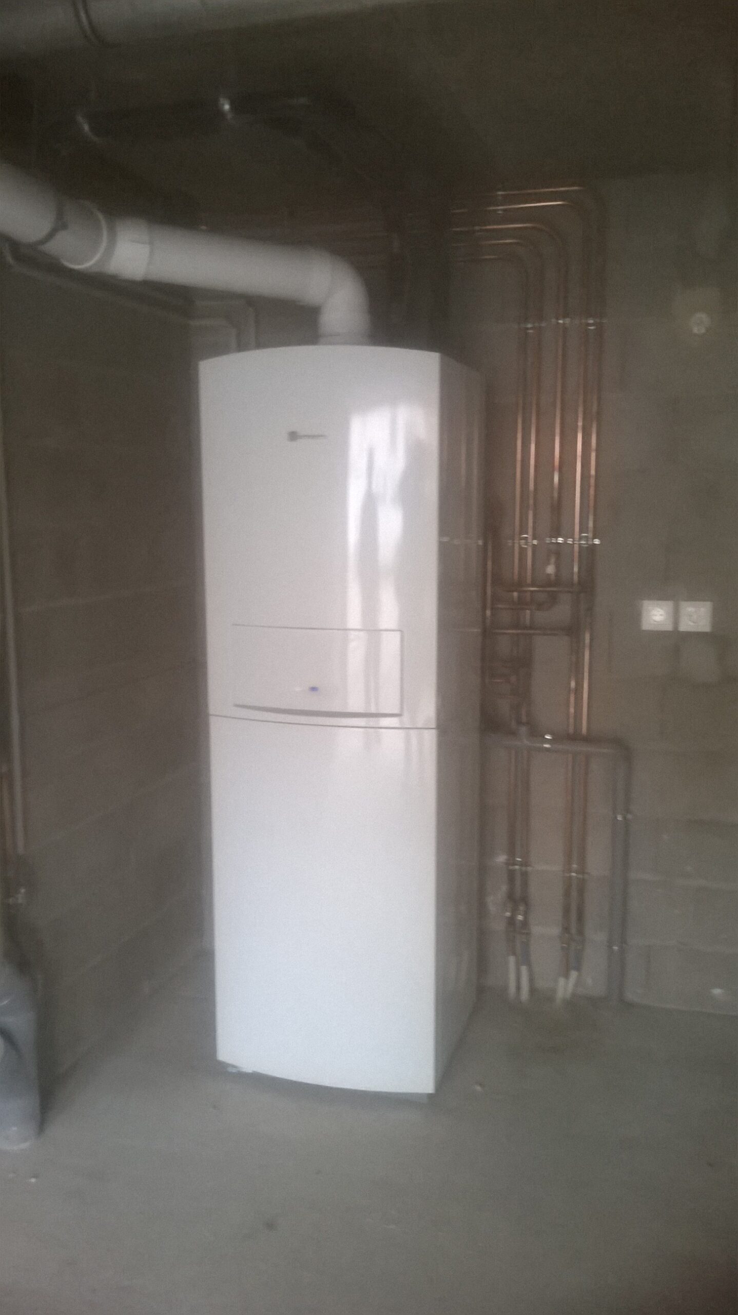 Réalisations en plomberie, chauffage et sanitaires - FAUCONNIER